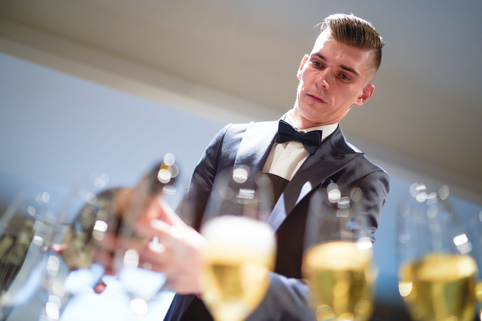 Kristijan Harjač - najbolji sommelier Hrvatske 2024. - Novi list