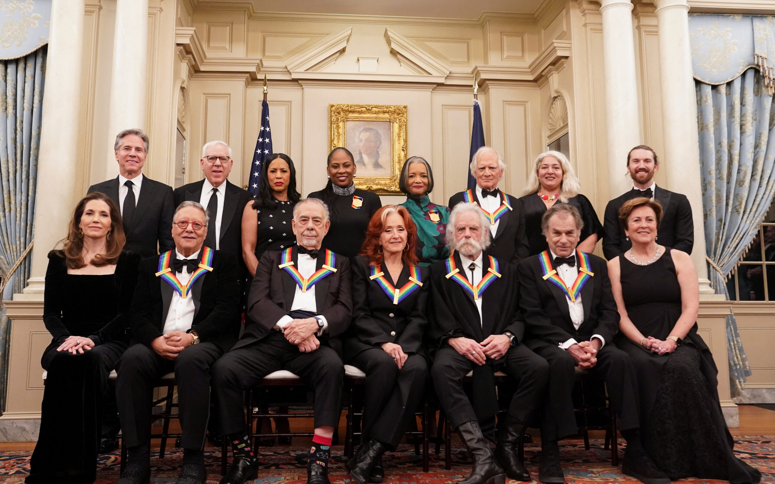 Priznanja za postignuća u umjetnosti Bonnie Raitt, Coppoli i Grateful ...