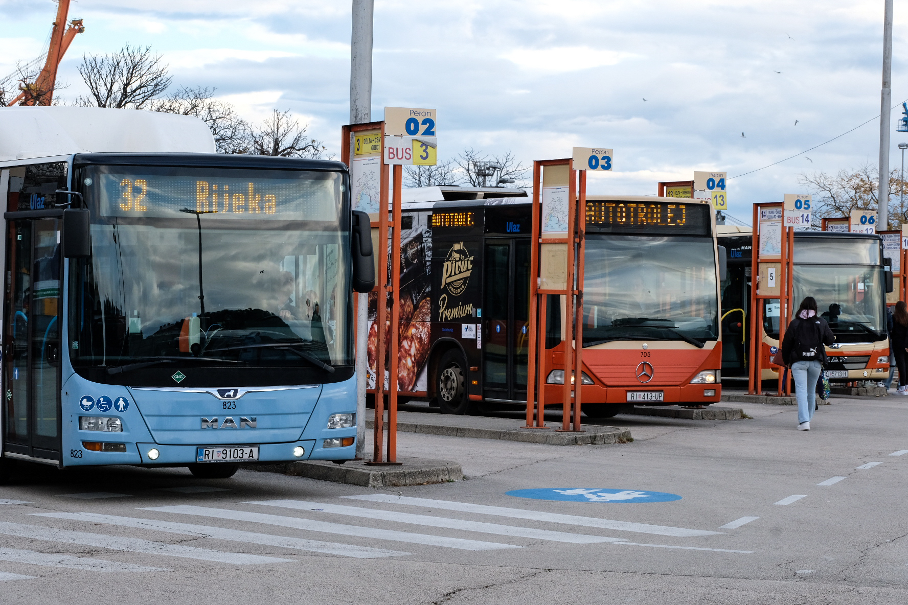 Riječani bi mogli ostati bez javnog prijevoza. Autotrolej na korak od ...