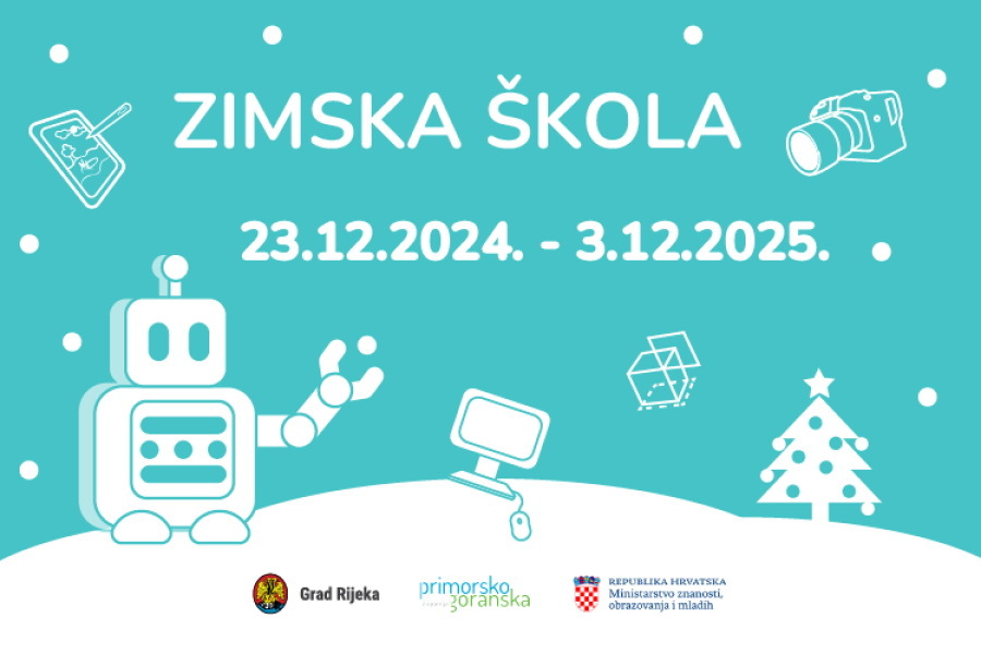 Radionice Zimske škole za djecu u CTK Rijeka - Novi list