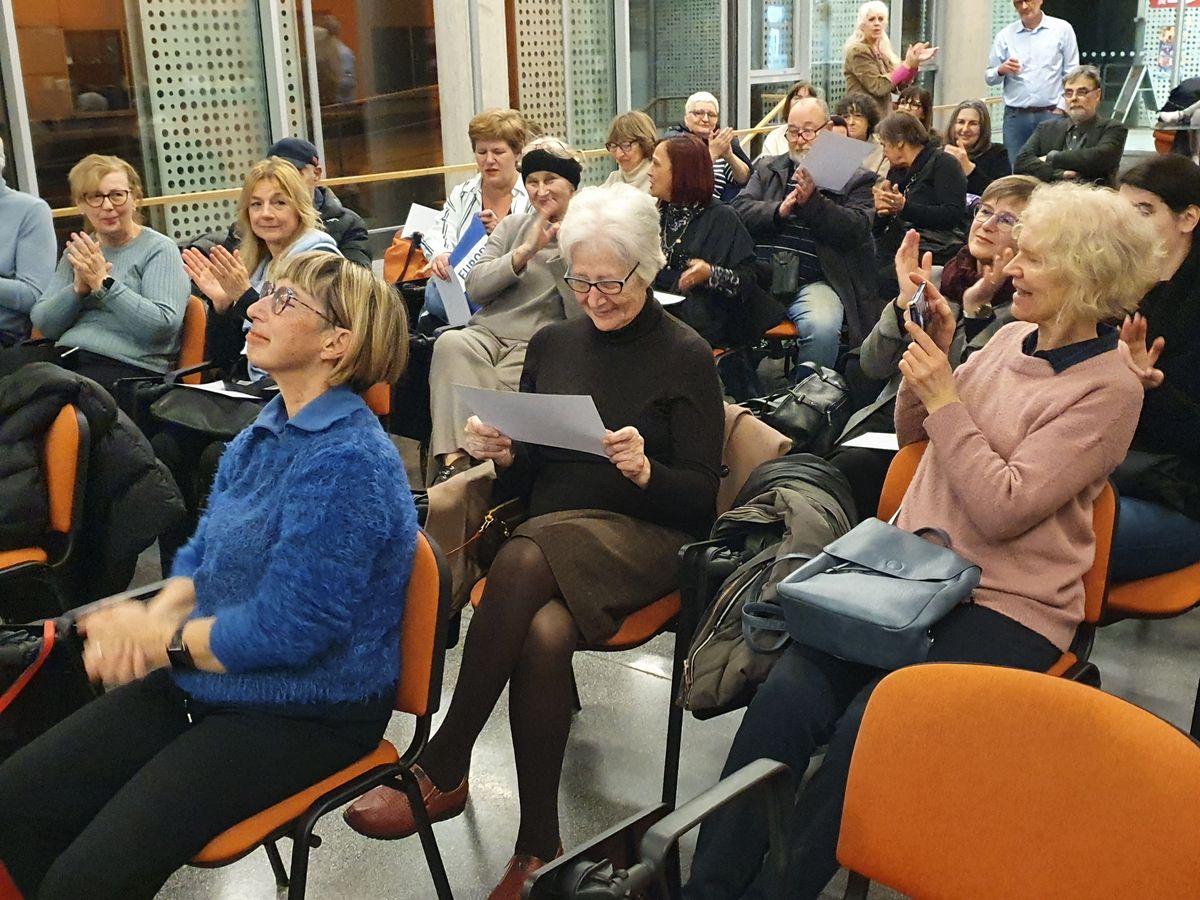 Jesenski program Sveučilišta za 3. dob okupio 140 polaznika - Novi list