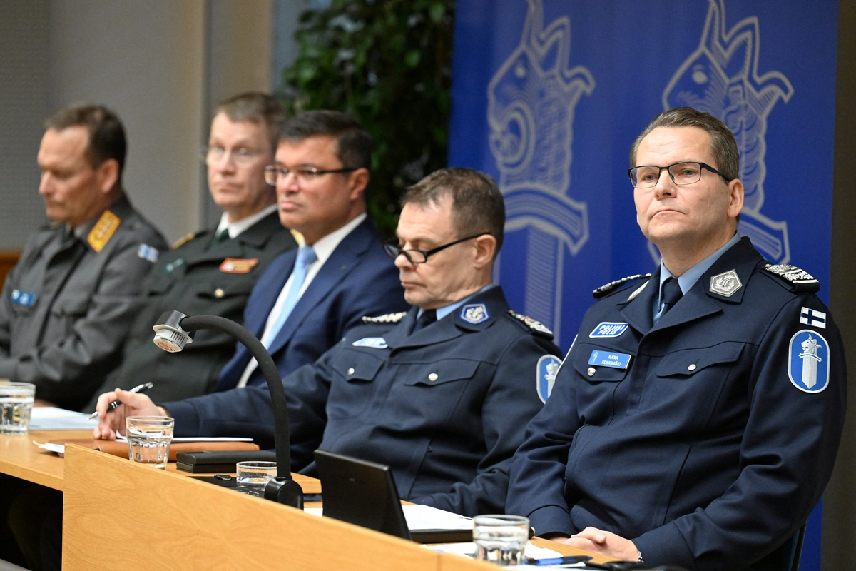 Finci zaplijenili tanker koji je sidrom oštetio podmorske kabele ...