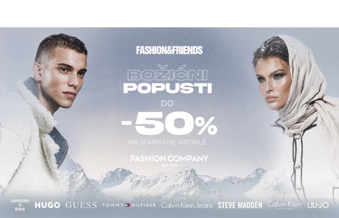 Najsjajniji božićni popusti su stigli! Do 50% na omiljene brendove u ...