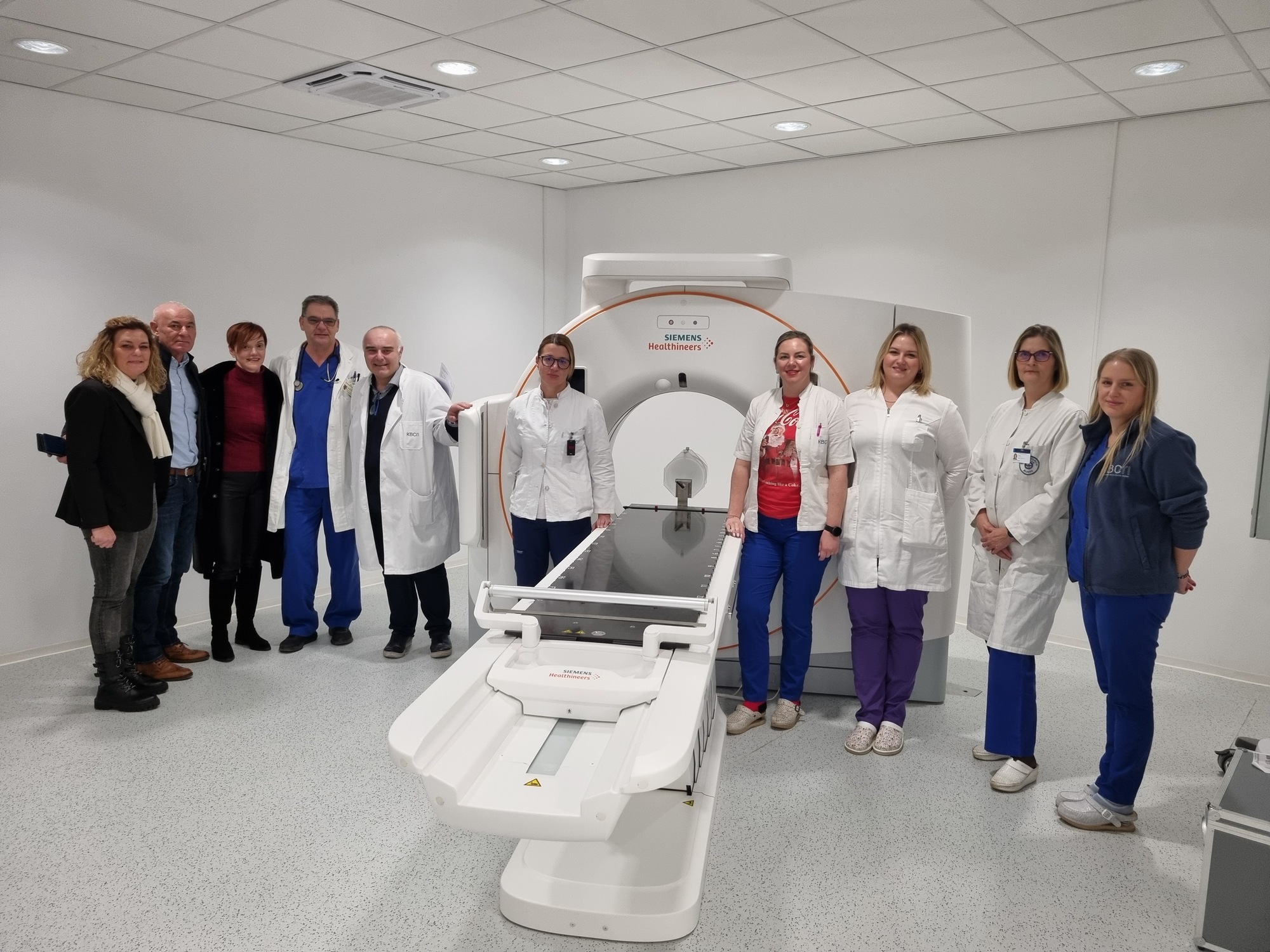 U KBC Rijeka stigla još dva nova linearna akceleratora - Novi list