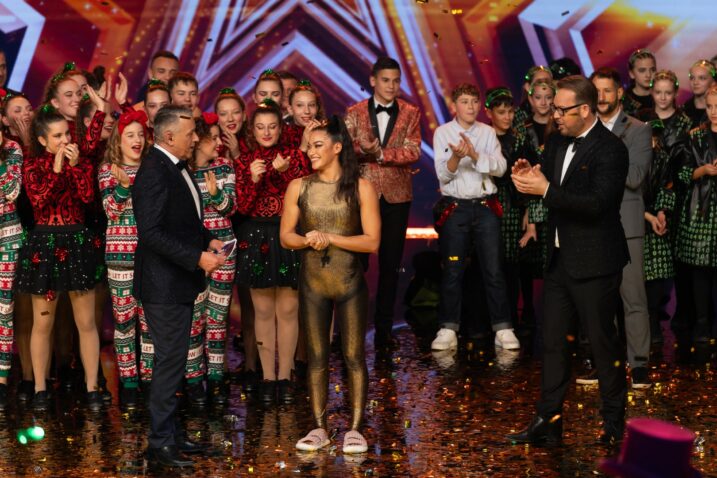 Pobjednica 11. sezone Supertalenta je nevjerojatna akrobatkinja Tamia ...