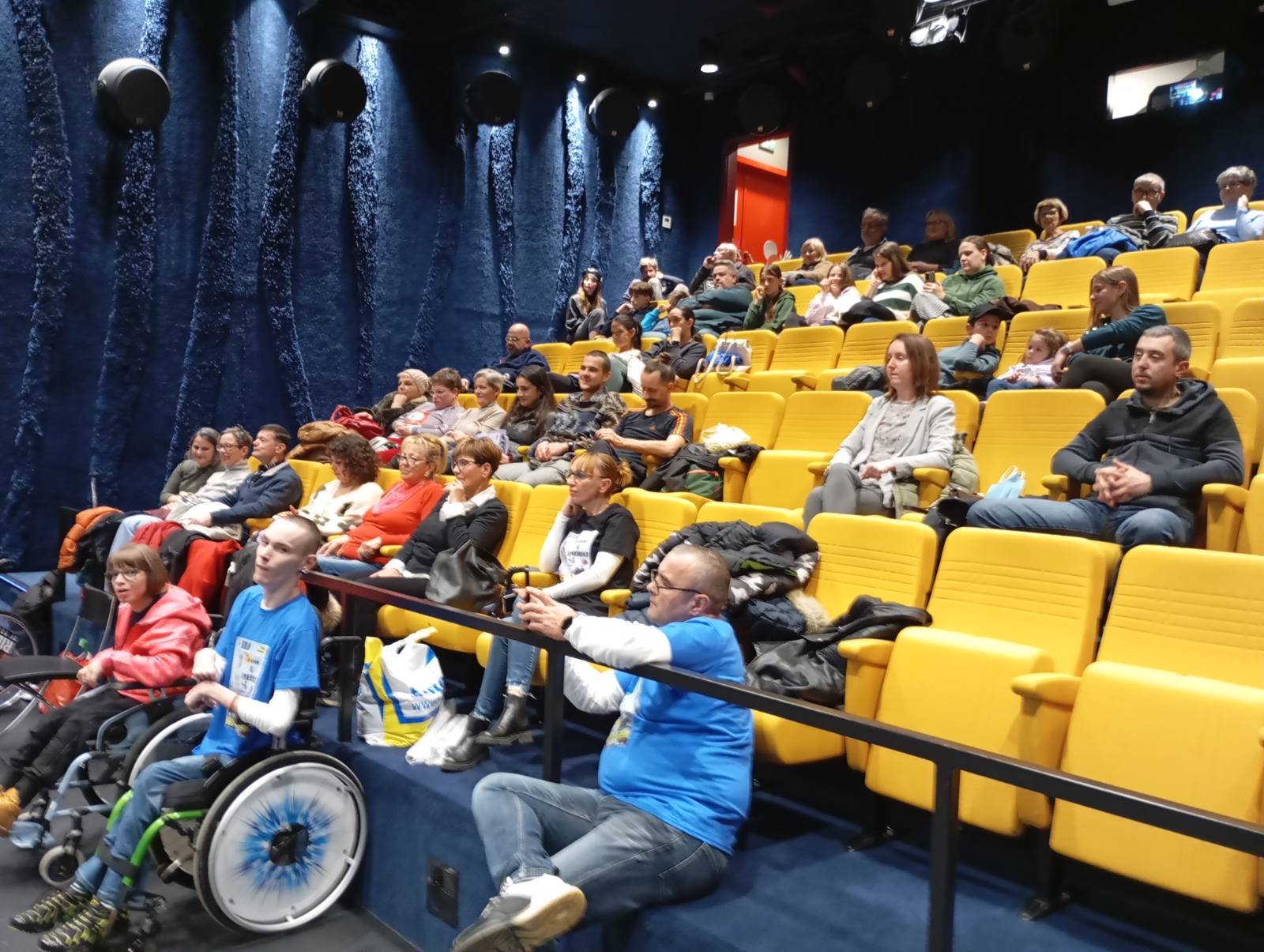 Film "Bilo jednom u Americi" u Dječjoj kući: Još jedna predivna večer u ...