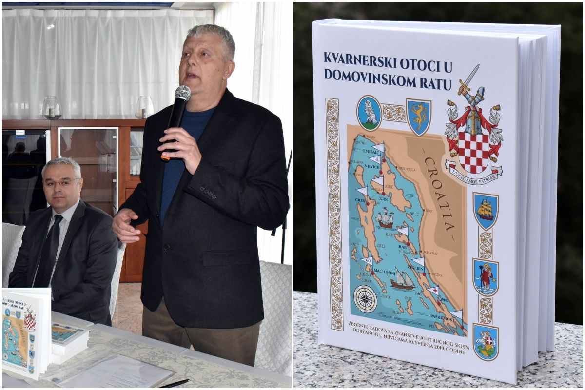 UHBDR91. izabrao knjigu "Kvarnerski otoci u Domovinskom ratu" najboljim radom - Novi list