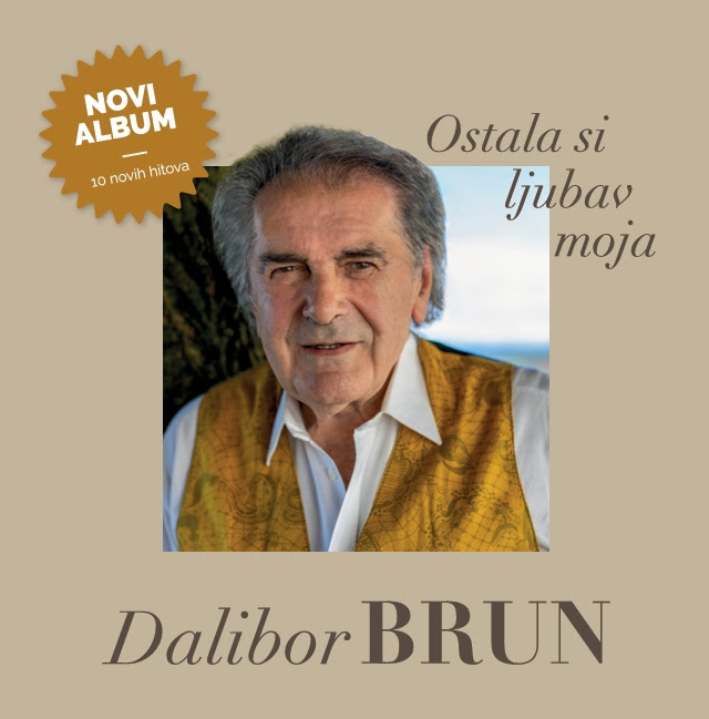 Dalibor Brun predstavlja novi album "Ostala si ljubav moja" - Novi list