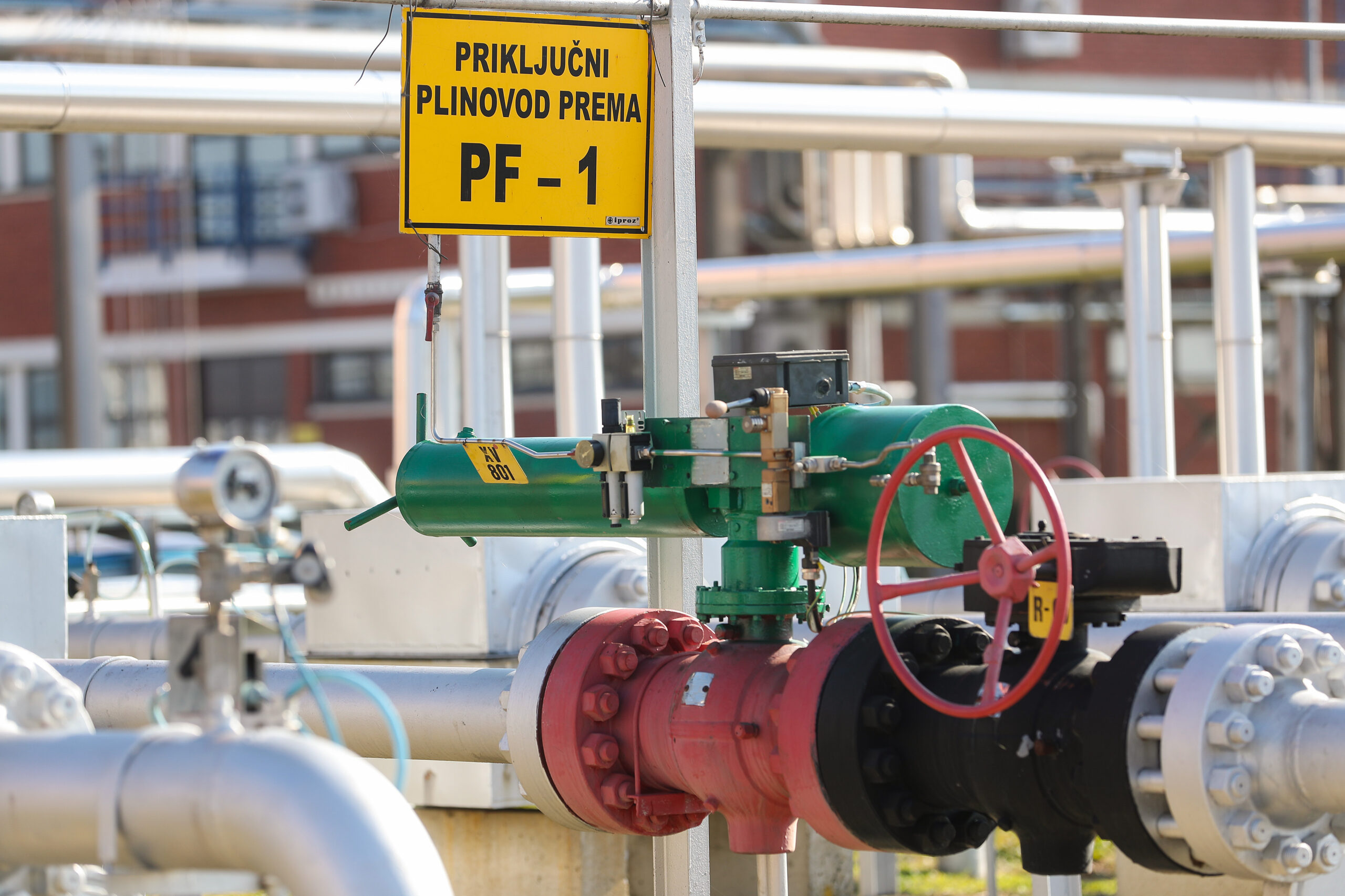 Skladište u Okolima napola prazno, ali plina ima dovoljno. Situacija u ...