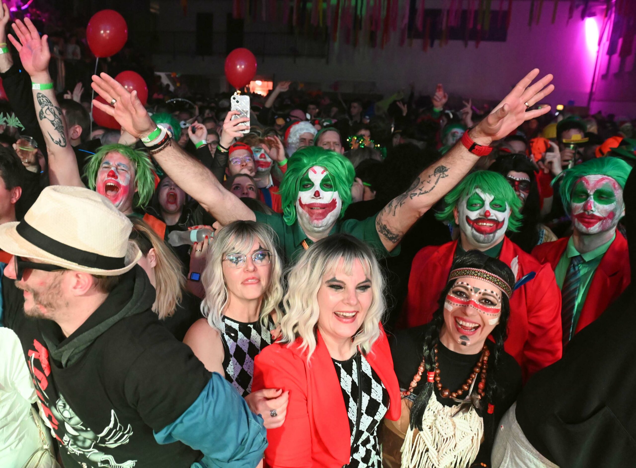 FOTO Maškarani pakal. Od Kastva do Studene ili ki tamo ni bil ne zna ča ...