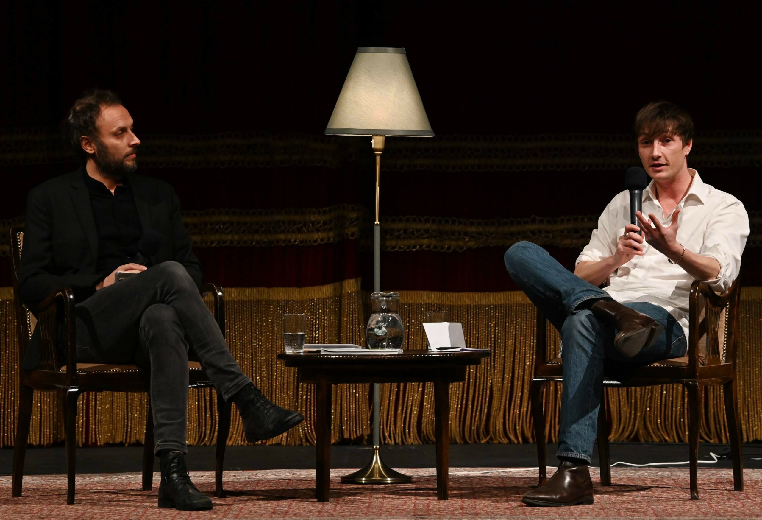 Razgovor Nikolaja Schulza i Srećka Horvata u "Zajcu": Nalazimo se u ...