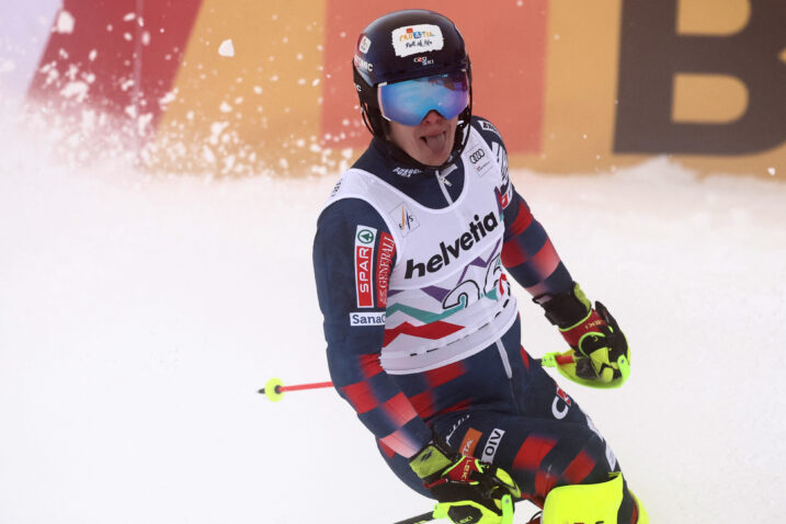 Filip Zubčić sjajnom drugom vožnjom ostvario najbolji rezultat sezone u slalomu - Novi list