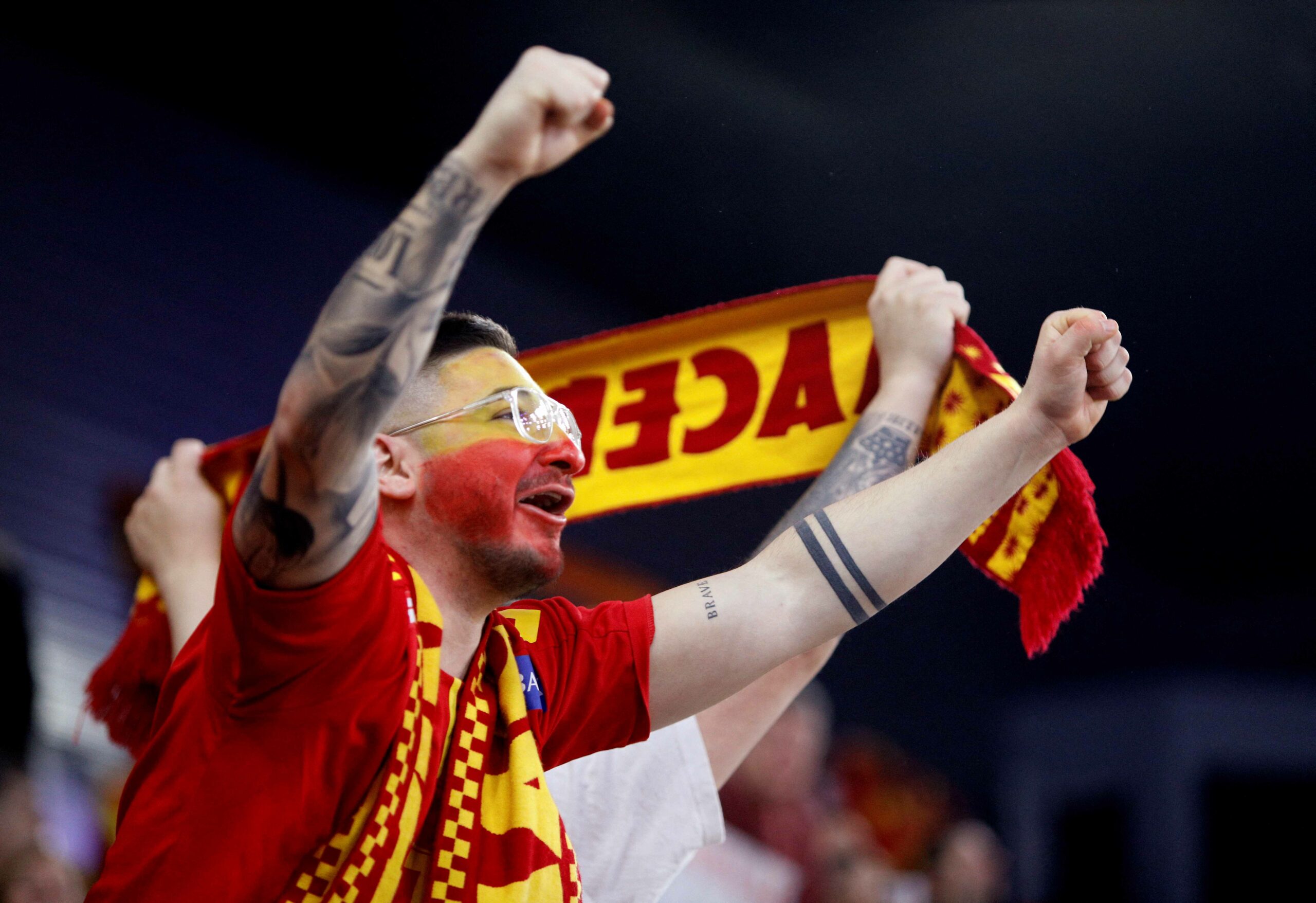 Makedonci očekivano svladali Katar i ostali u teoretskim šansama za ...