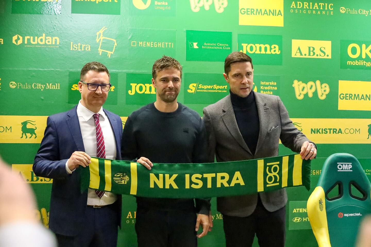 Istra 1961 predstavila starog-novog trenera: "Kad sam dobio ponudu ...