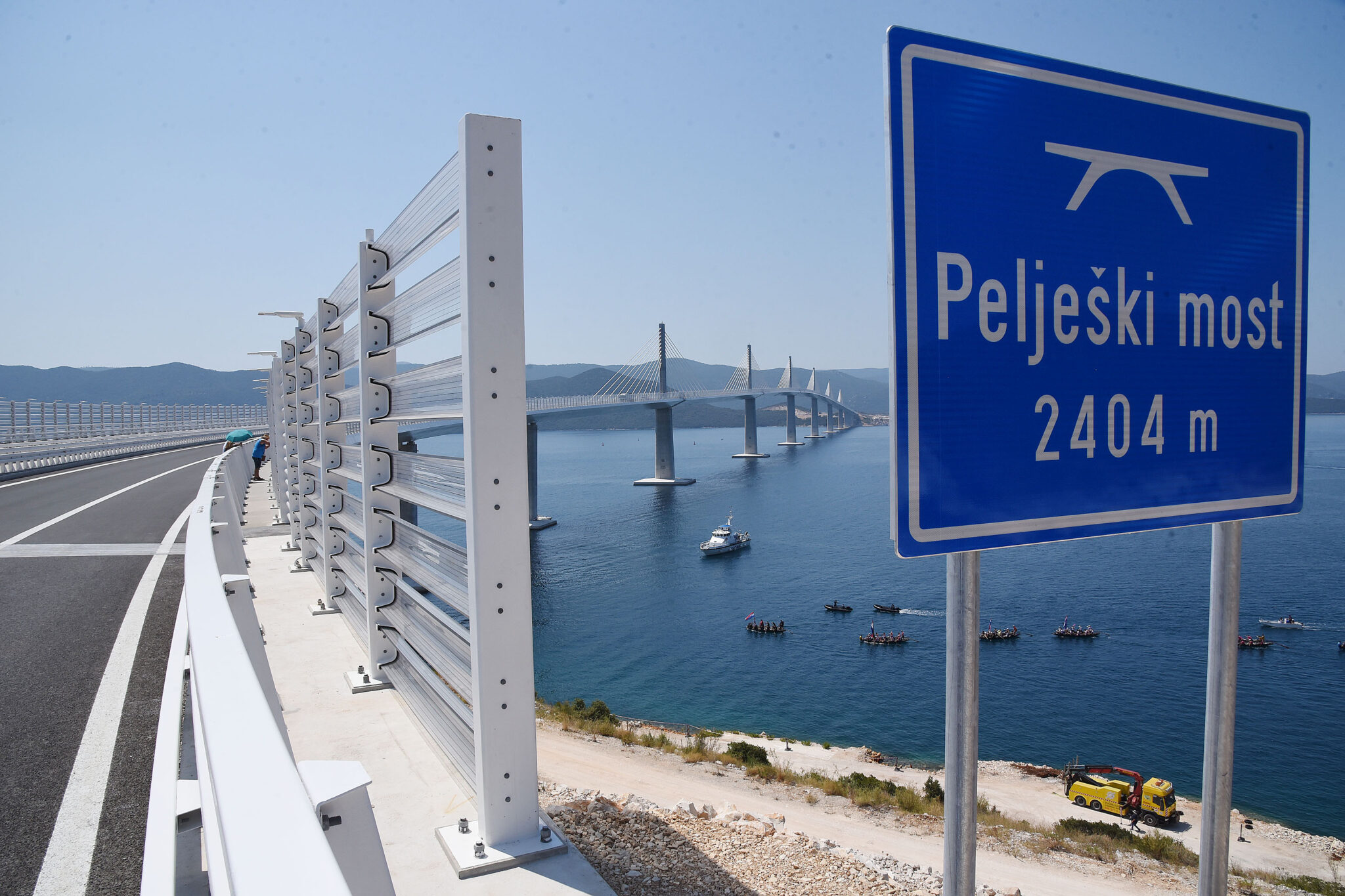 Autocesta ipak neće skrenuti u BiH, do Dubrovnika ide preko Pelješkog ...