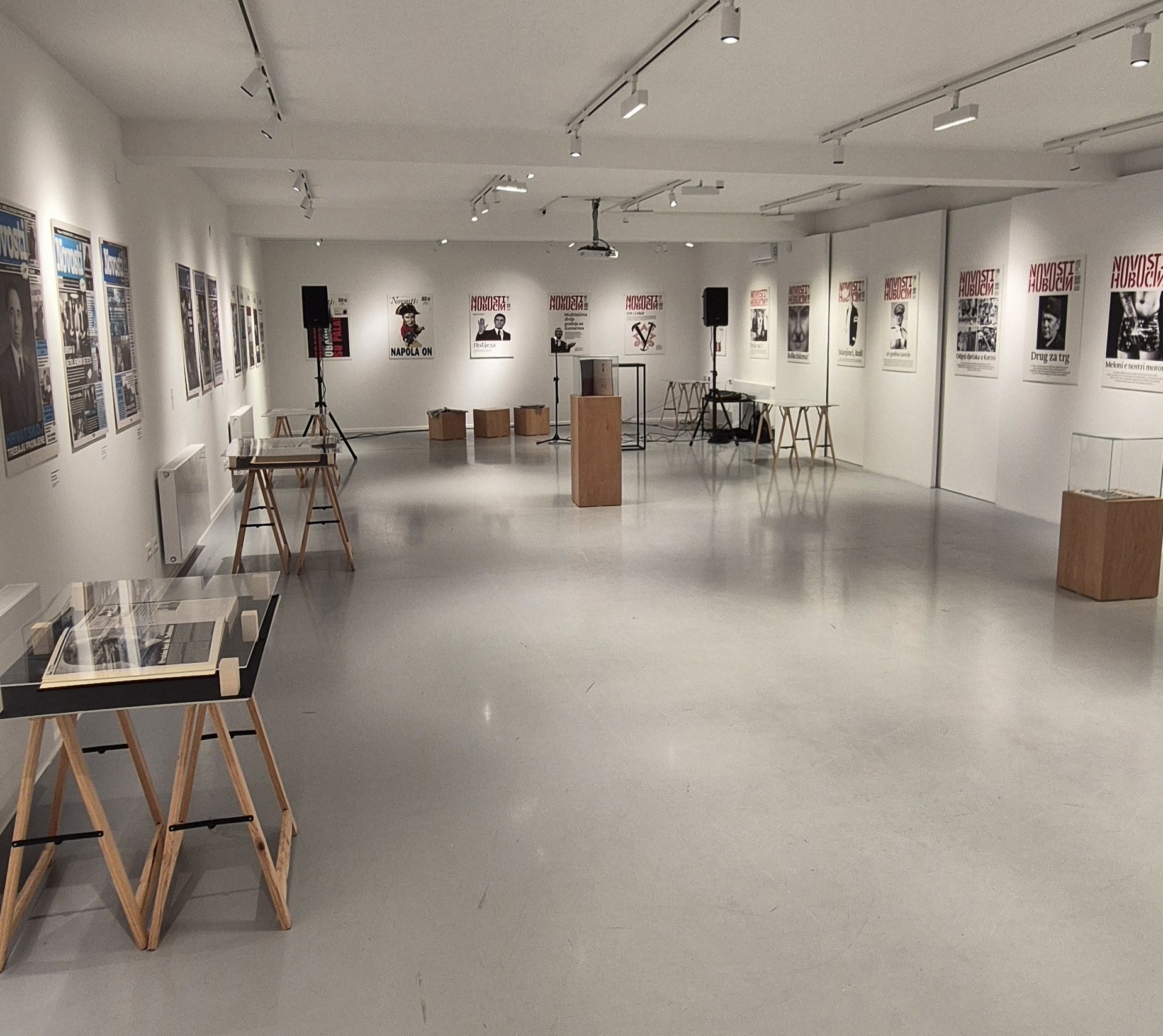 Izložbom "Imamo Novosti!" obilježena 25. obljetnica tjednika Novosti ...