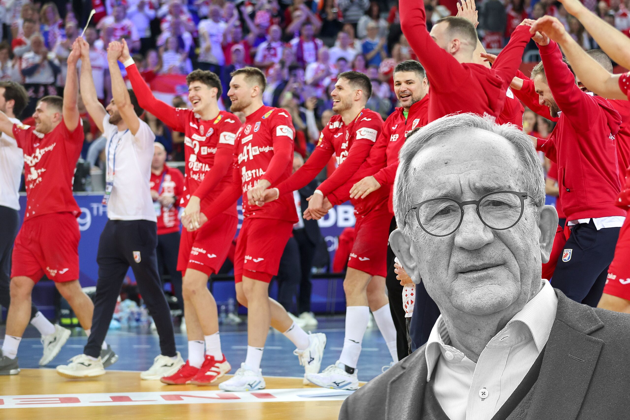 Lino Červar o trijumfu: 'Uništili smo ih obranom. Rukomet se vraća kući ...