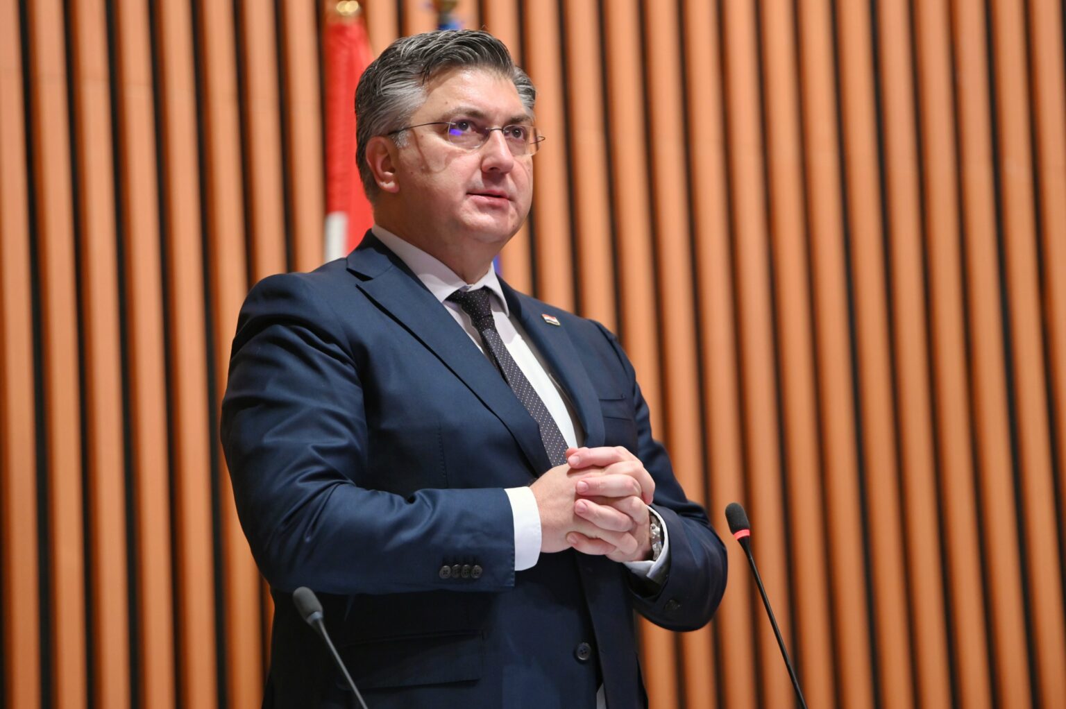 Plenković: "Nametanje" teme proširenja u EU-u politički je uspjeh ...