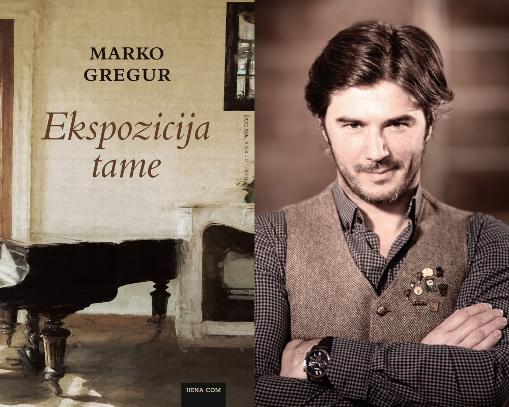 Marko Gregur: »Ekspozicija tame«. Svojevrsna kronika izmišljenog ...