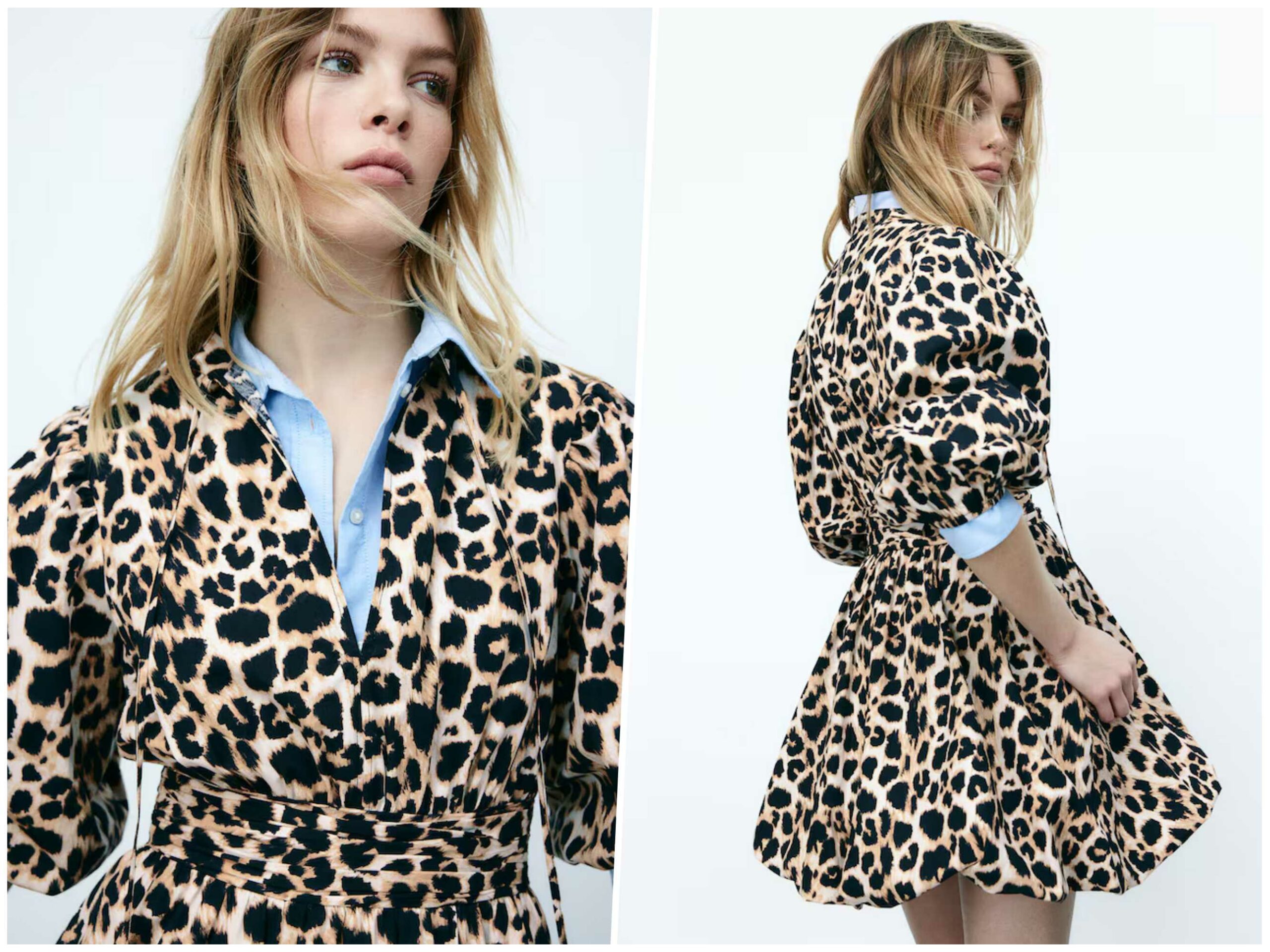 Komad tjedna: romantična haljina sa životinjskim uzorkom - Novi list