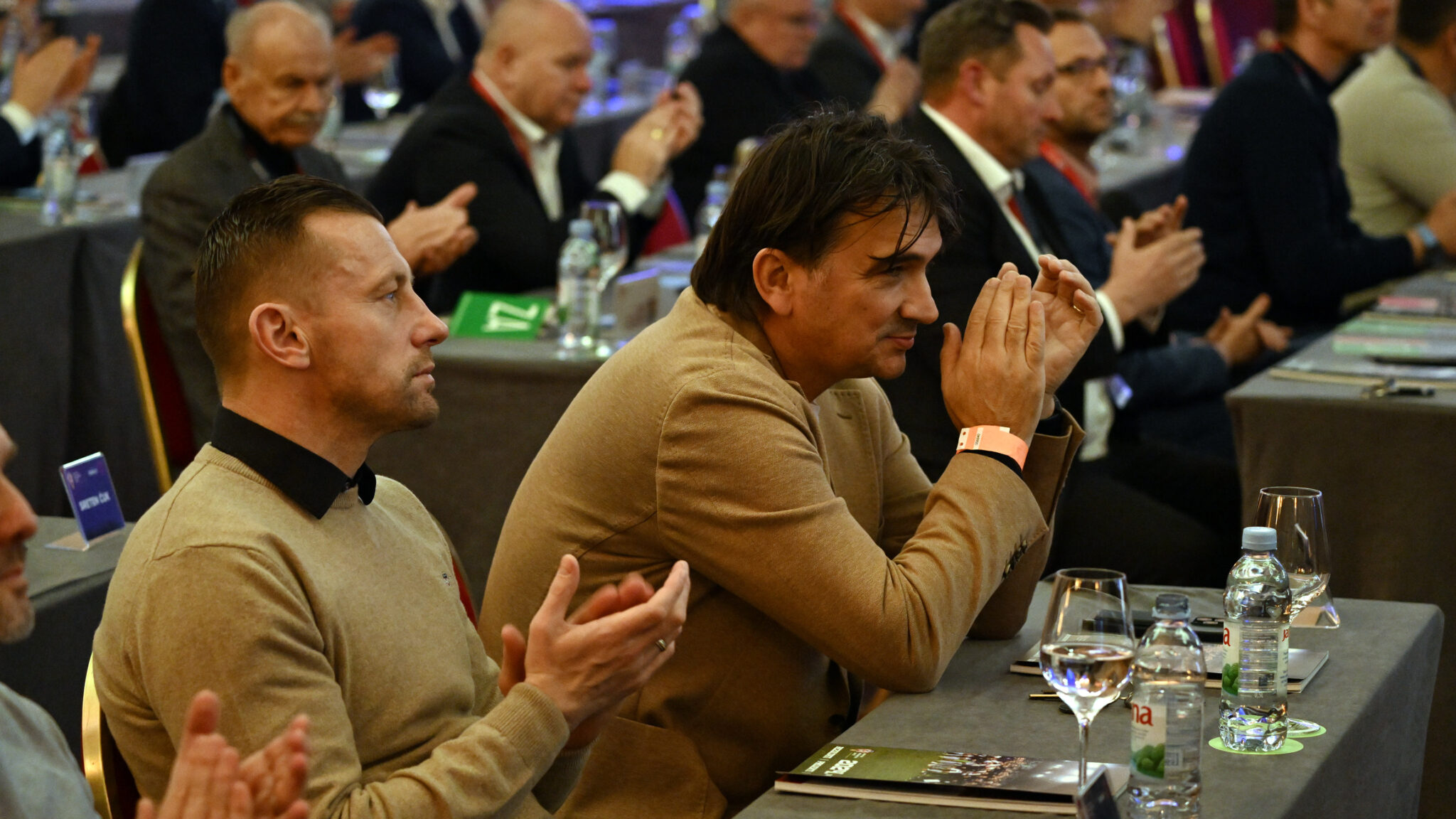 FOTO Marijan Kustić dobio novi mandat na čelu HNS-a, Damir Mišković ...