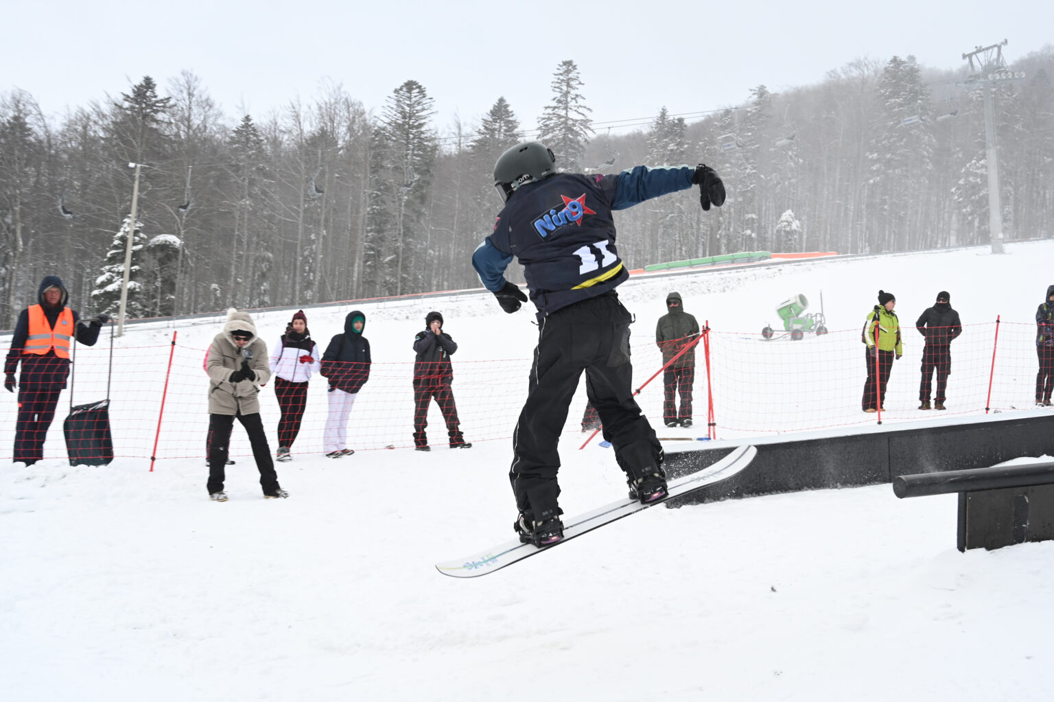 FOTO Bili smo na Carnival Snowboard Sessionu na Platku. Ni ledeni ...