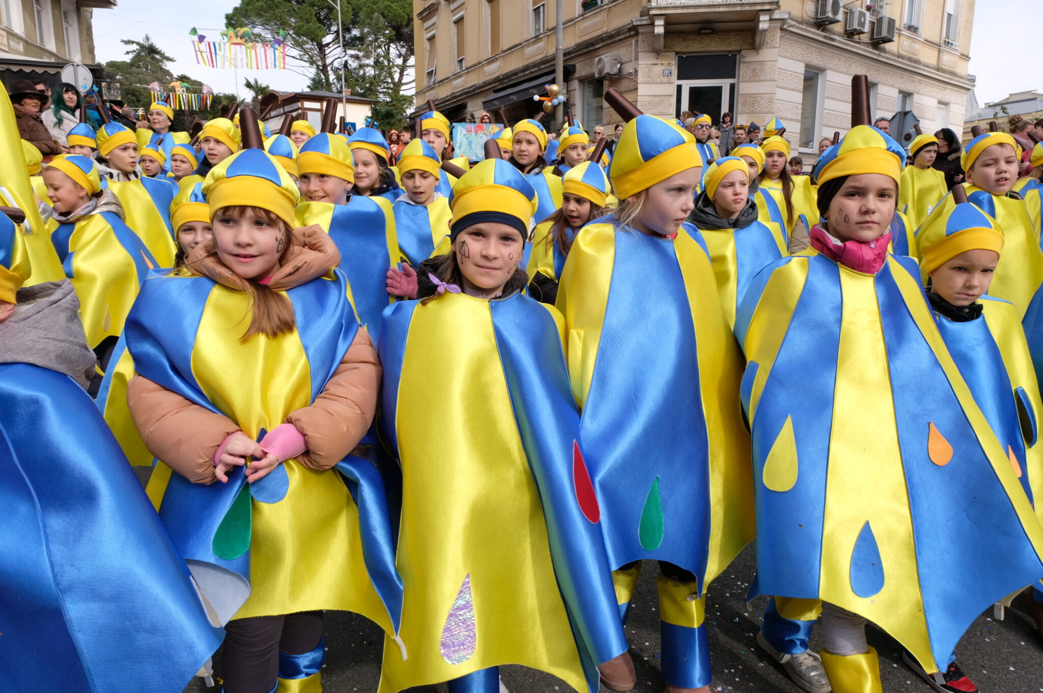FOTO Dječji karnevalski korzo u Opatiji. Najveselija i najšarenija ...