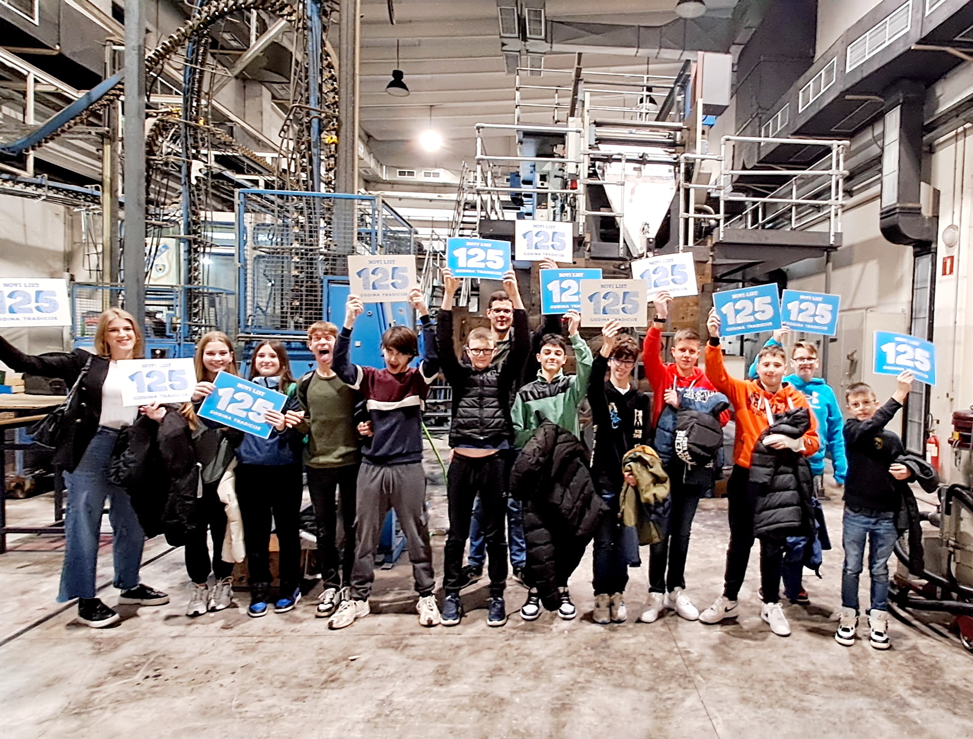 Učenici OŠ Vežica posjetili Novi list i spoznali razliku između ...