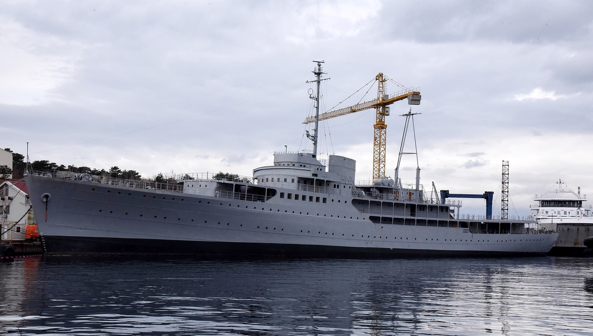 Brod "Galeb" u ponedjeljak stiže na Molo longo. Ni nakon punih pet ...