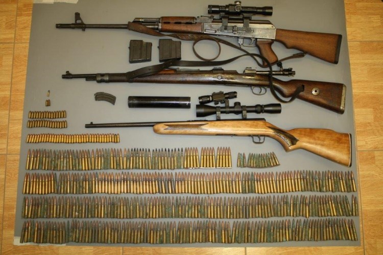 Temeljem naloga suda pretražili mu dom te pronašli kuburu i 226 komada ...