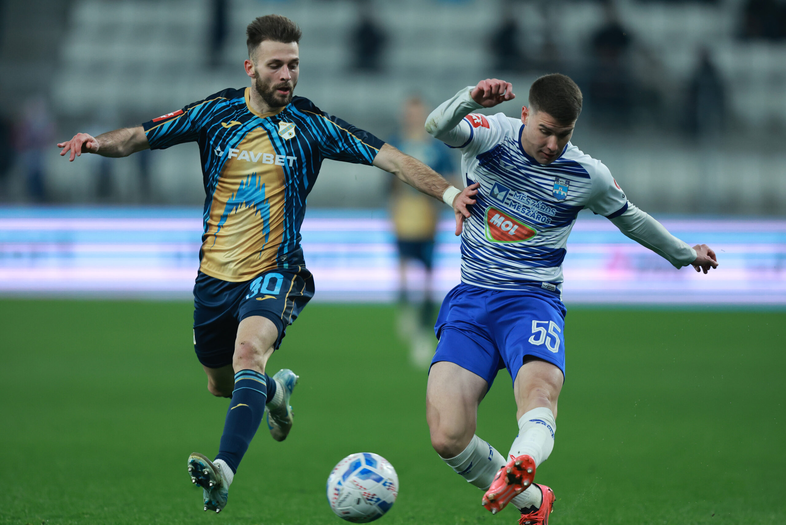 OSIJEK - RIJEKA 0:2! Rijeka se vratila na prvo mjesto ljestvice - Novi list