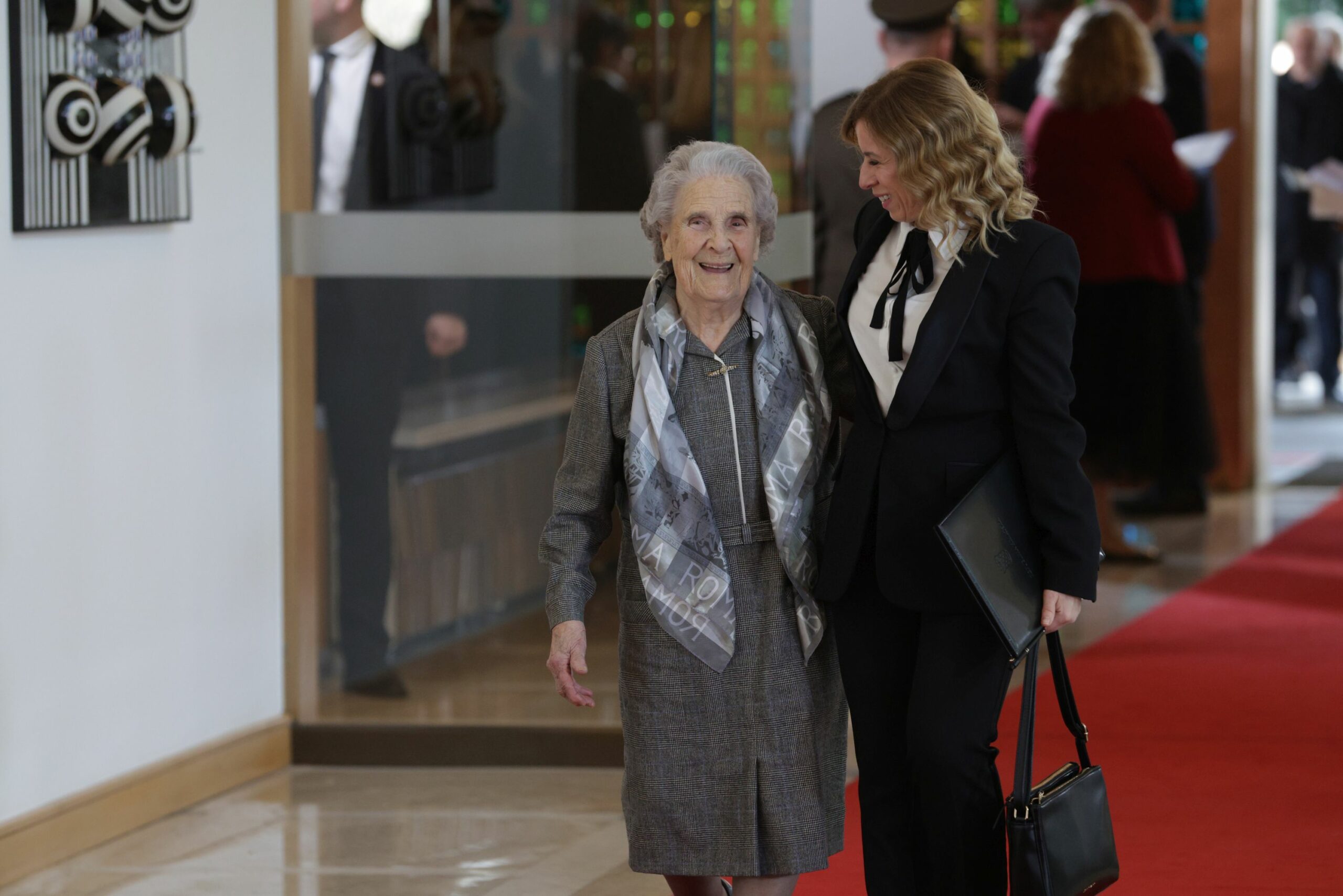 101-godišnja partizanka s Milanovićeve inauguracije ispitana u DORH ...