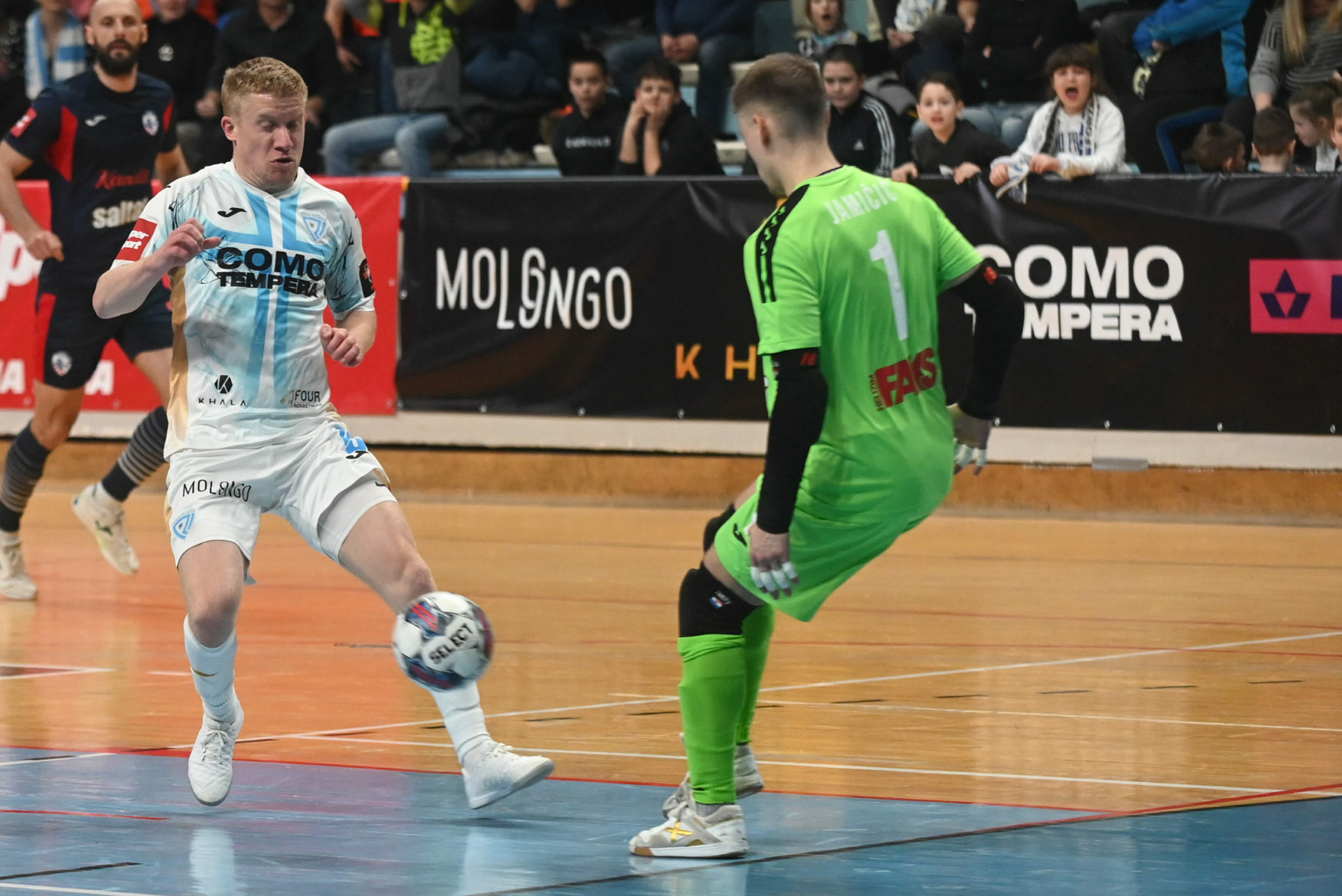 Slovenski reprezentativac u redovima futsal momčadi Rijeke: "Aurelija ...