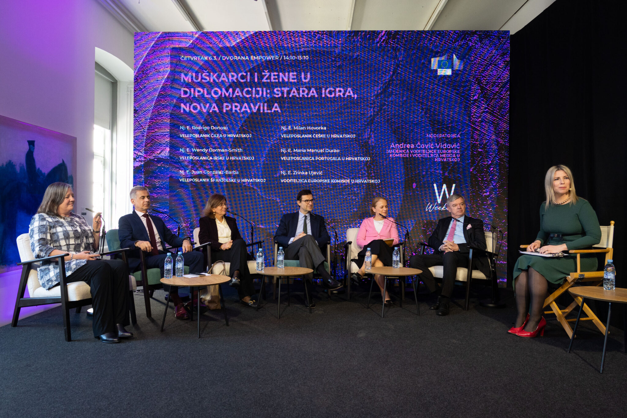 'Nulti' dan Women's Weekenda: 'Borba za ravnopravnost žena je ključna ...