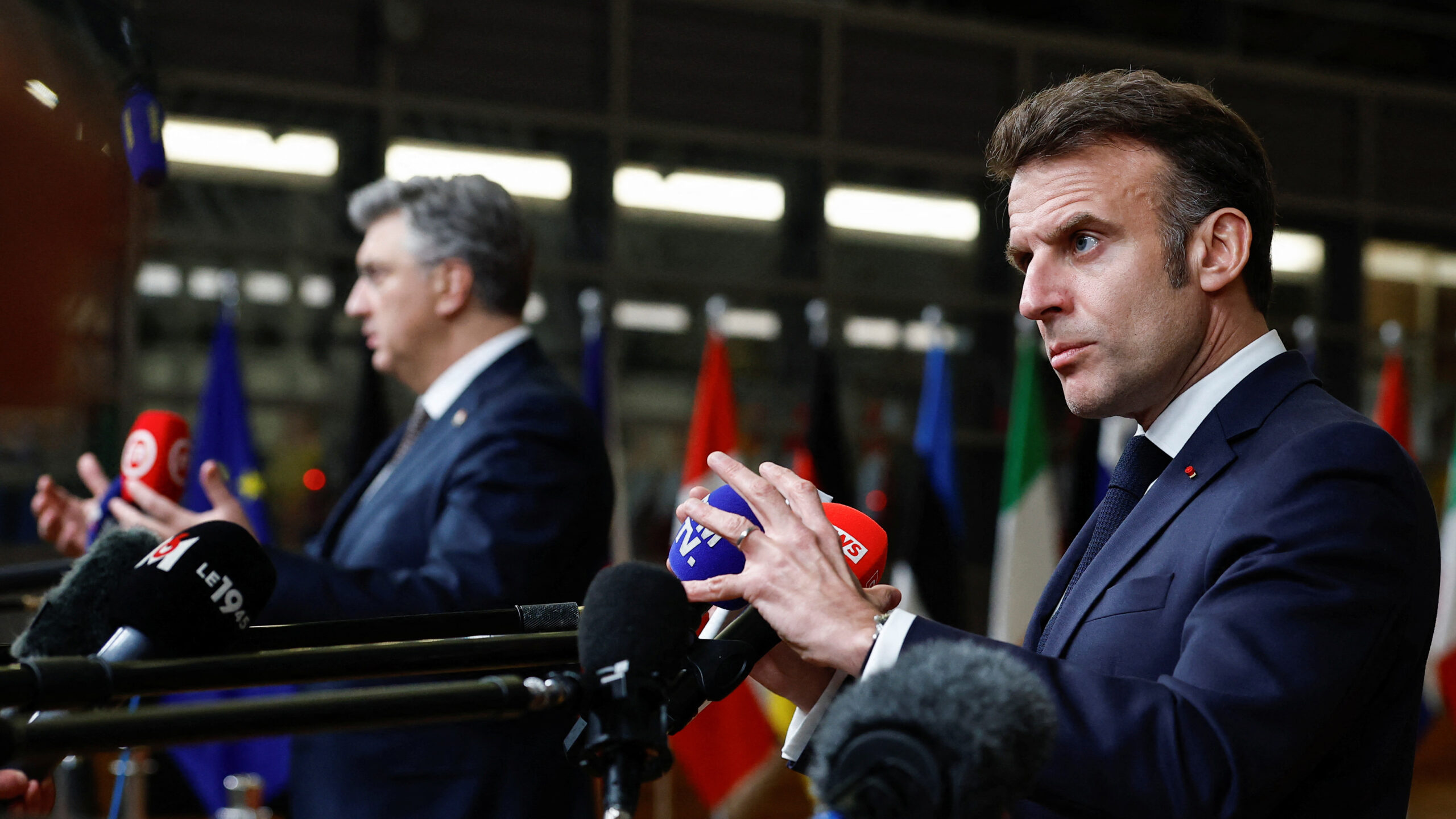 Je li Hrvatska u Koaliciji voljnih? Plenković ide u Pariz na sastanak s ...