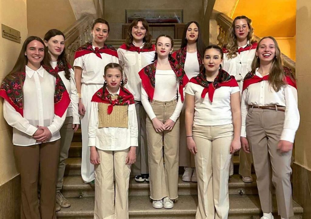 Krčki Zbor mladih Tiramol osvojio srebro na natjecanju Istria Cantat ...