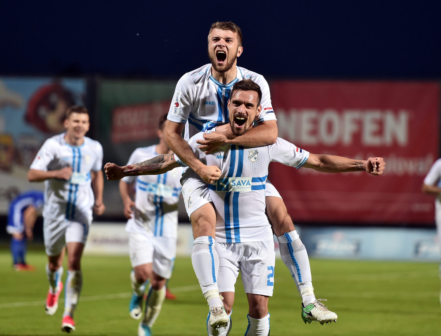 FOTO HAJDUK - RIJEKA 1:3 Maestralni Toni Fruk odveo Rijeku preko ...