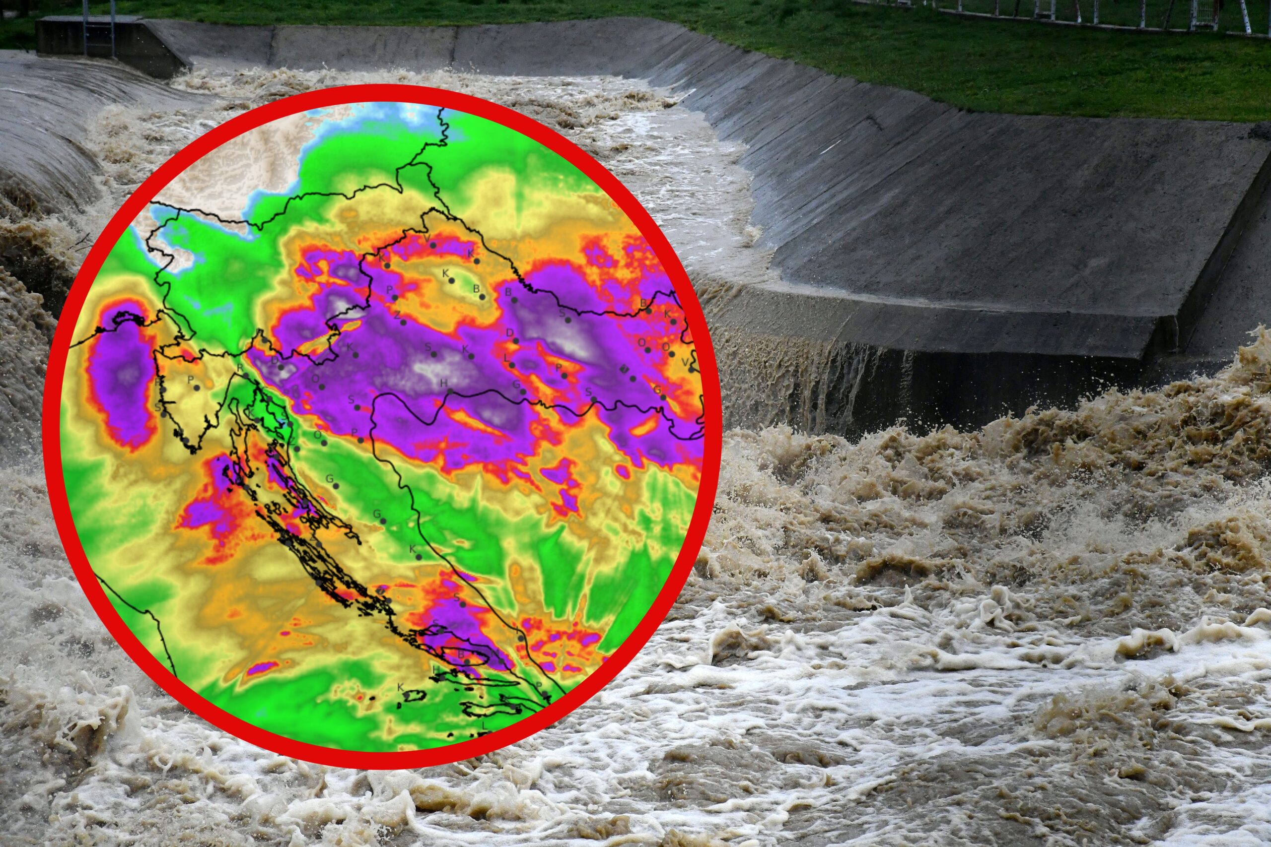 Vodostaji jako rastu, vrhunac tek u idućim danima. DHMZ izdao novo ...