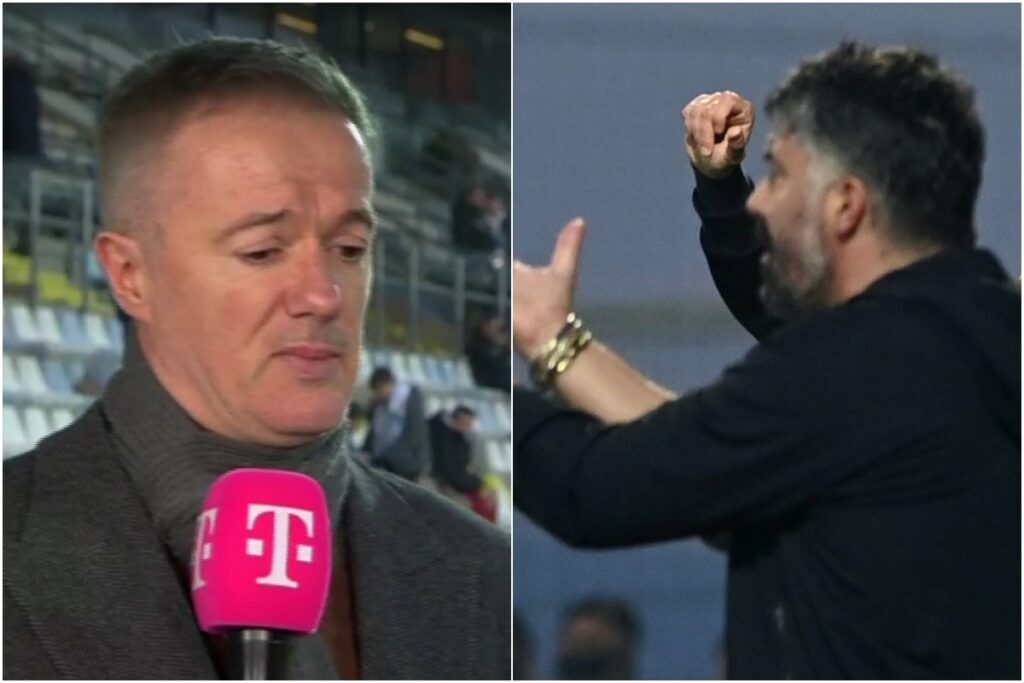 Gattusu pao mrak na oči kad je ugledao Jeličića: "Previše pričaš, nemam poštovanja prema tebi ...