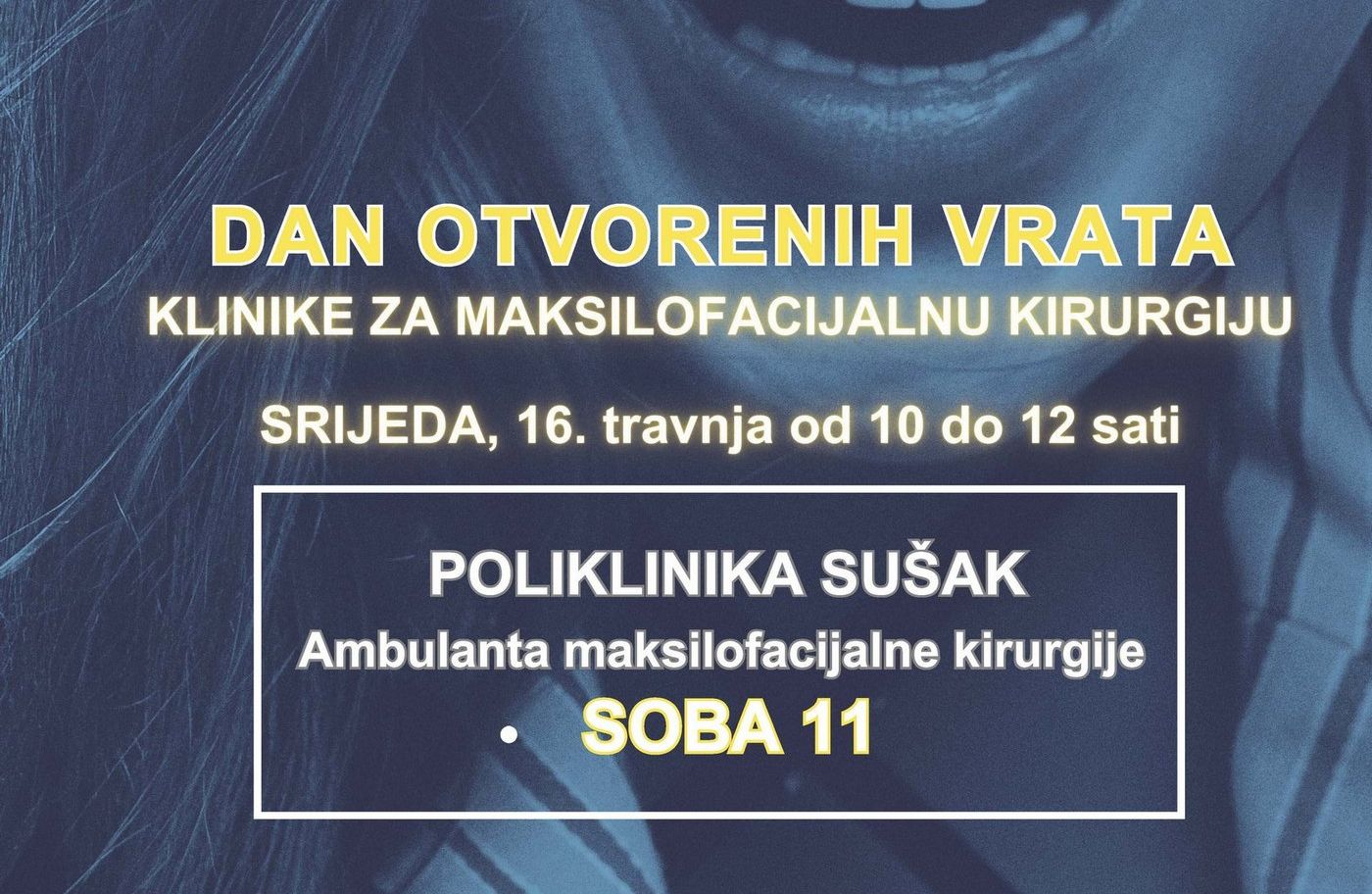 Tjedan svjesnosti KBC-a Rijeka: Važnost ranog prepoznavanja i prevencije karcinoma usne šupljine ...