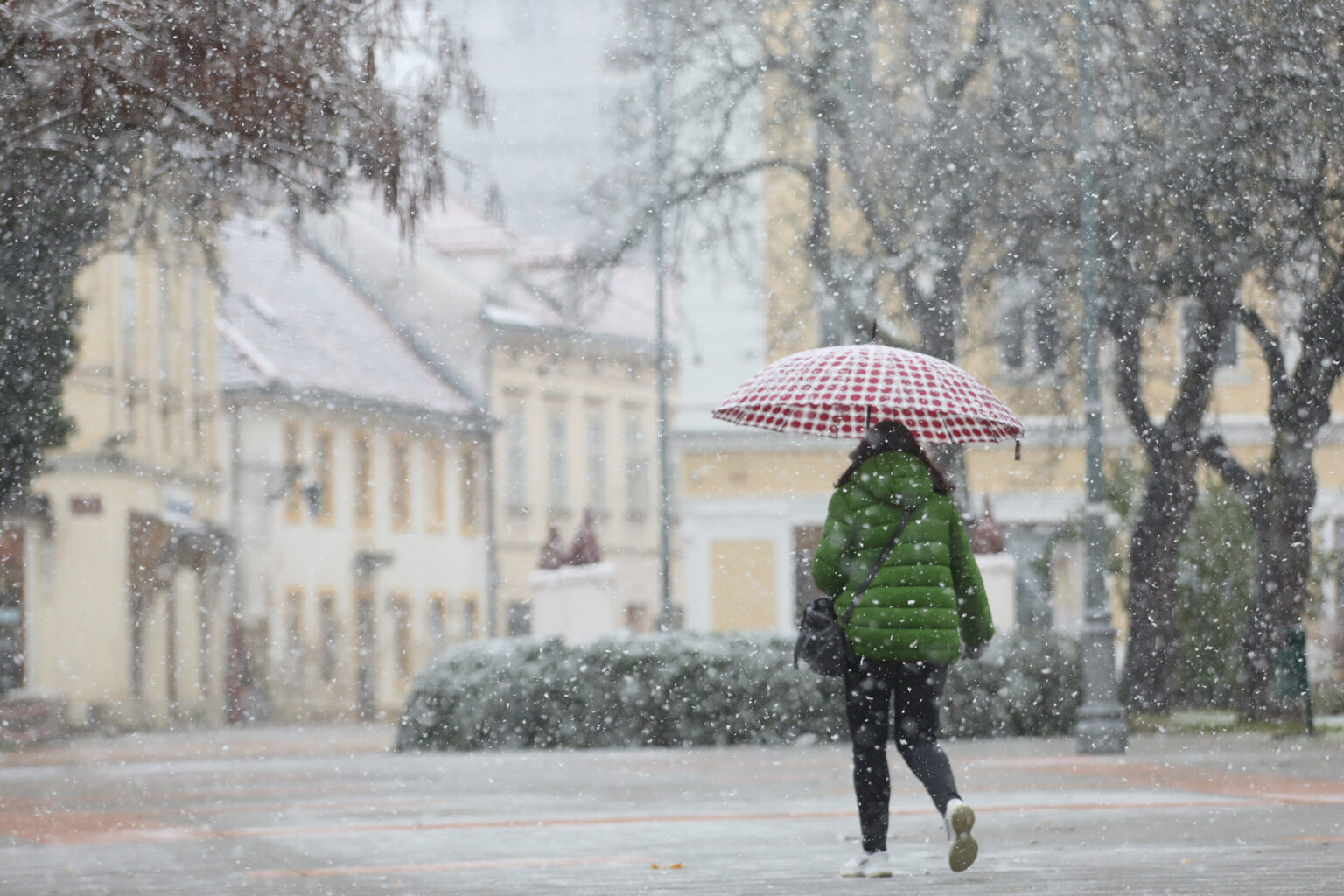Pred nama je još jedan ozbiljni "ugriz zime". U četvrtak jako ...