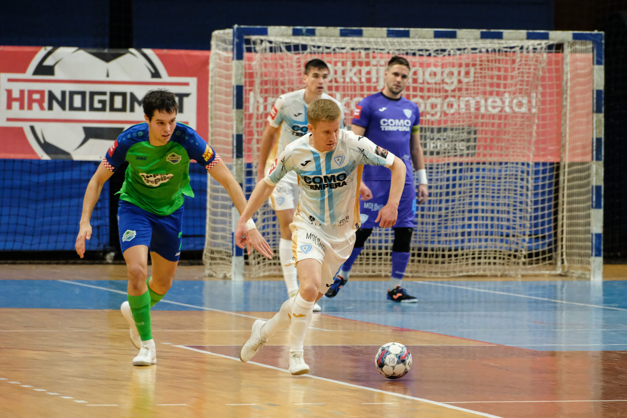 Riječani danas gosti Dinama u prvom susretu četvrtfinala HMNL: "Hrabro ...