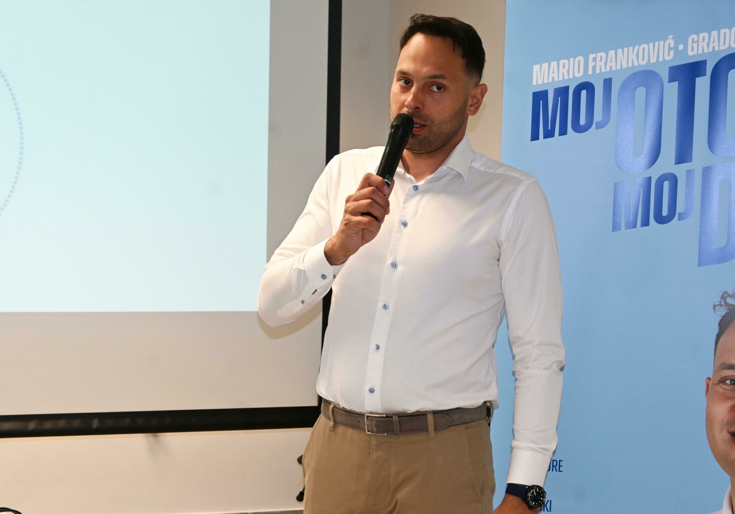 Mario Franković ovaj put bez stranaka ide u utrku za gradonačelnika ...
