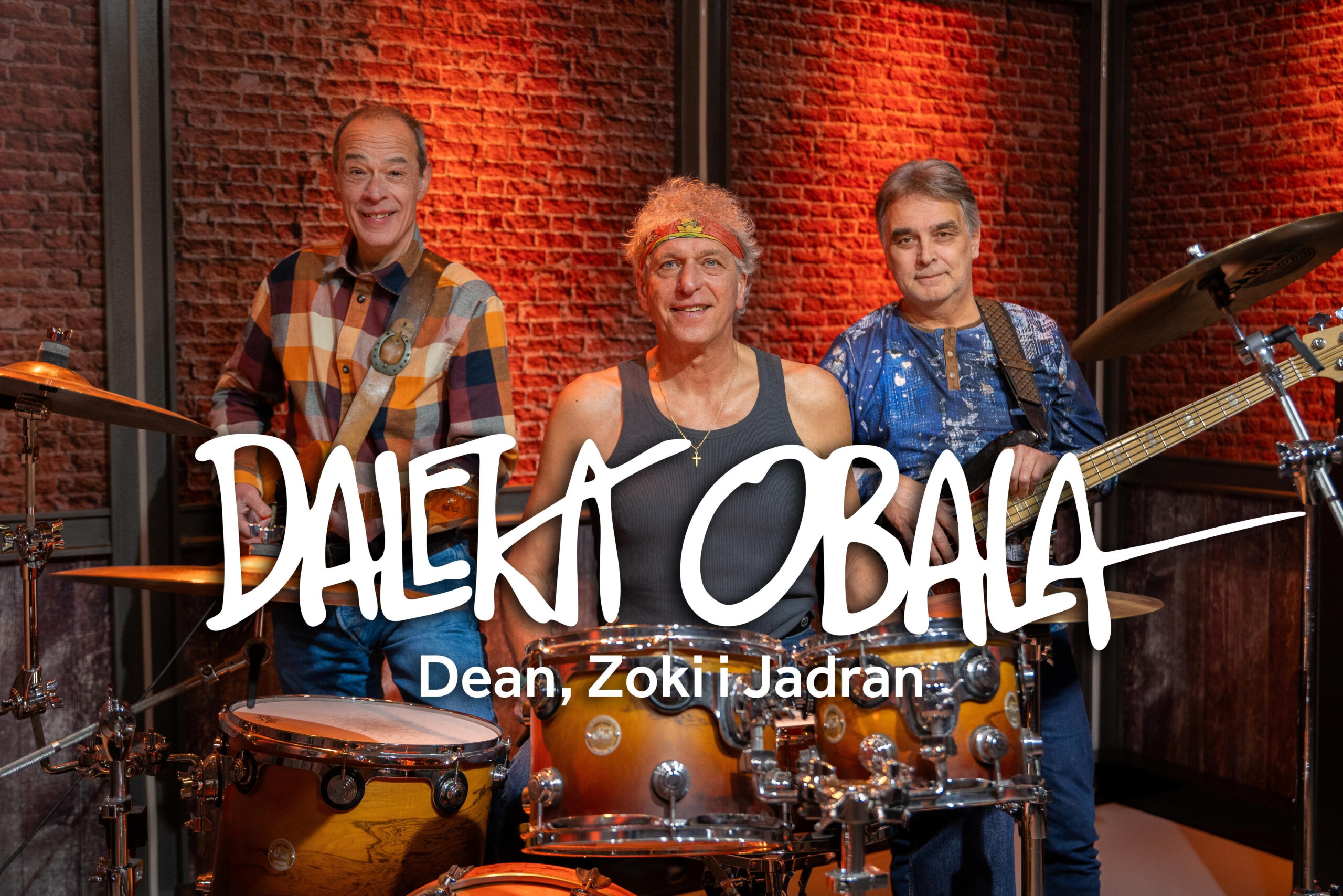 Daleka obala - Dean, Zoki i Jadran najavili album - Novi list