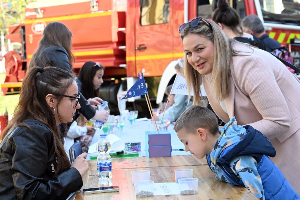 STEM piknik: "Benčić" prepun raznih zanimljivih sadržaja i djece koju zanima znanost - Novi list