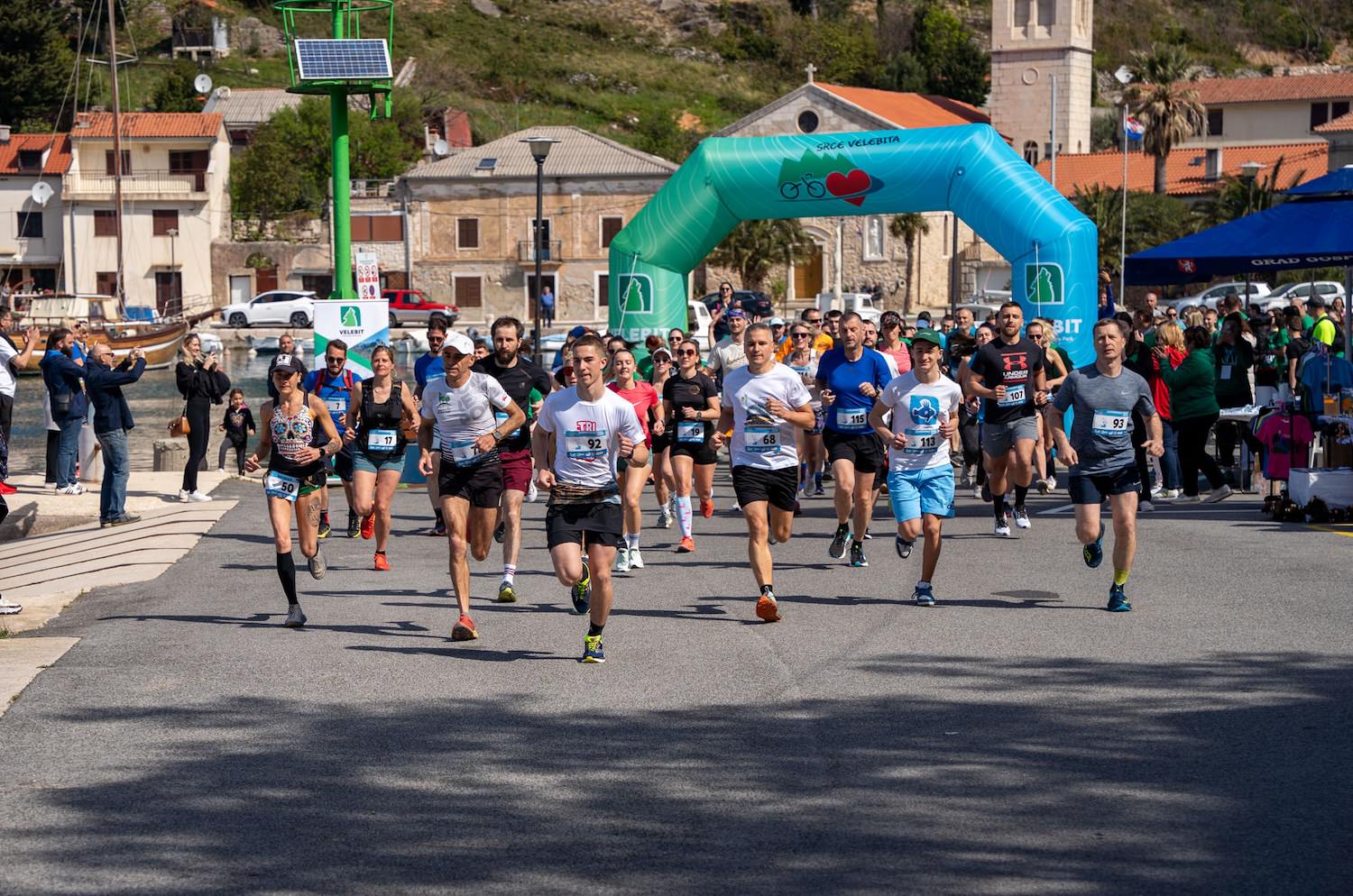 Održan trail za pamćenje: Trkači osvojili uvalu Zavratnica, a ona ...