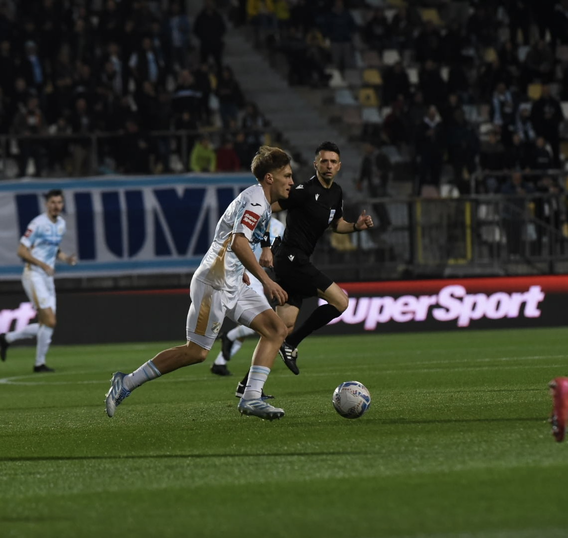 Polufinale kupa Hrvatske: Rijeka - Istra 1961 - Novi list