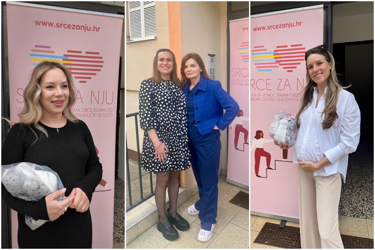 Udruga Srce za nju: Prevencija kroz konkretne preventivne preglede - Novi list