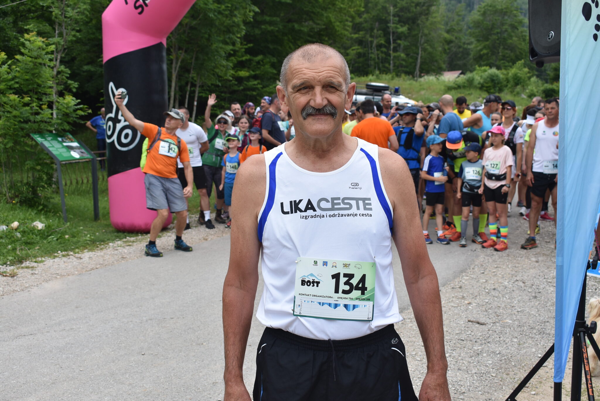 Did Mile ima 76 godina i ne propušta maratone: 'Tako će biti dok god me ...