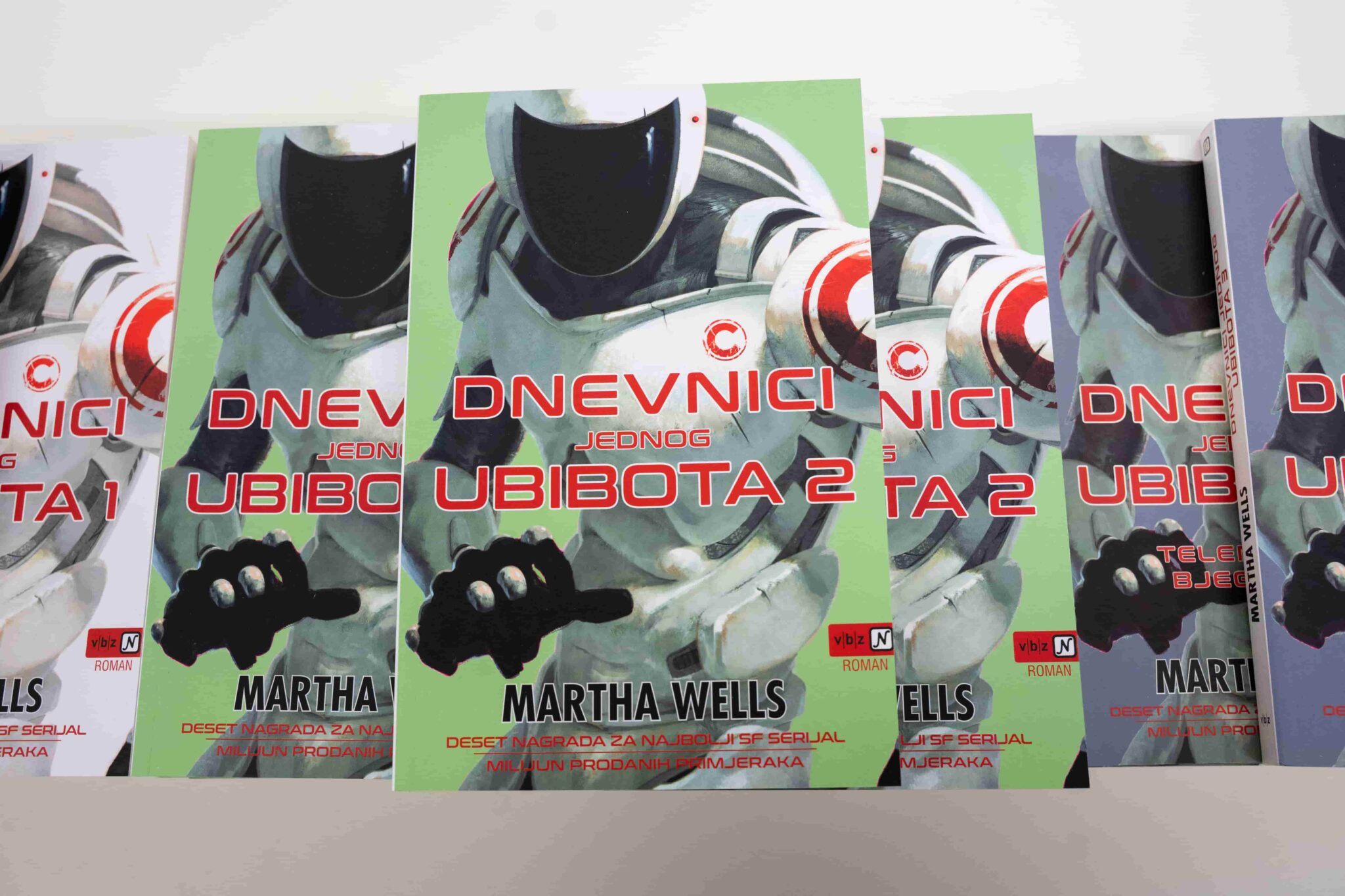 SF zvijezda Martha Wells u Rijeci: Knjižara V.B.Z.-a bila je prepuna ...